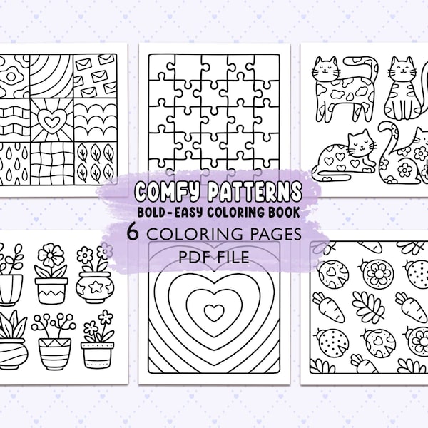 CocoWyoColoring - Etsy