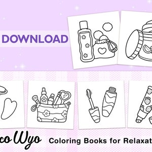 Glow Cosmetics: Simple and Big Designs for Relaxation Featuring ...