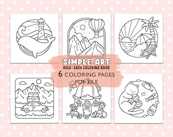 CocoWyoColoring - Etsy UK