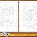 Tiny Cats: Cute Coloring Book for Relaxing by Coco Wyo - Etsy
