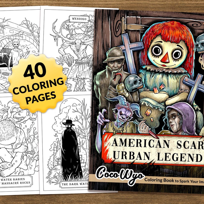 Urban Legends Books - Etsy