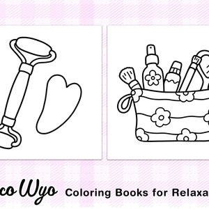 Glow Cosmetics: Simple and Big Designs for Relaxation Featuring ...