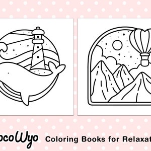 Simple Art: Bold and Easy Designs for Relaxation With Minimalist ...