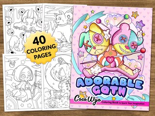 CocoWyoColoring - Etsy