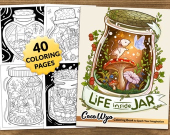 Cute Stuff: Kawaii Coloring Book by Coco Wyo - Etsy