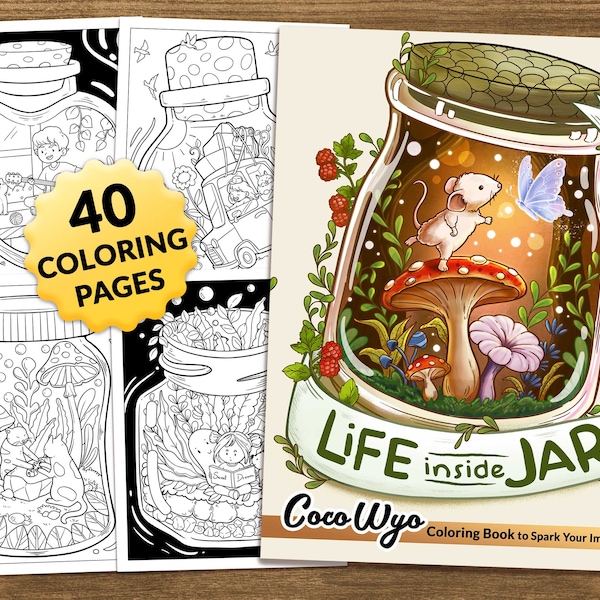 CocoWyoColoring - Etsy