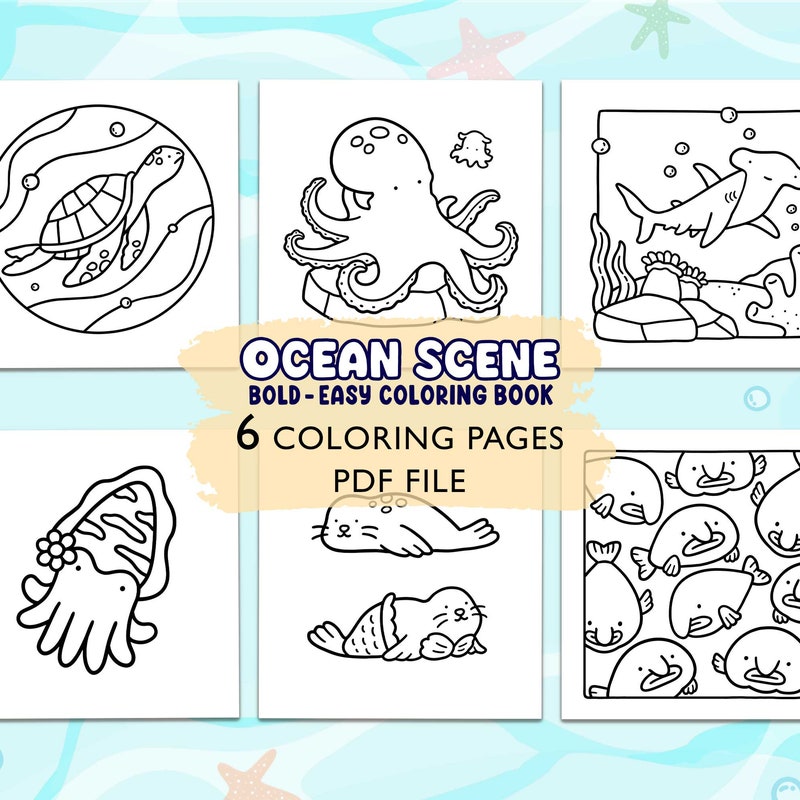 CocoWyoColoring - Etsy