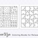 Comfy Patterns: Lovely Cozy Pattern Coloring Book by Coco Wyo - Etsy
