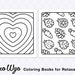 Comfy Patterns: Lovely Cozy Pattern Coloring Book by Coco Wyo - Etsy