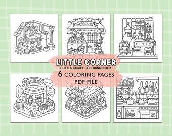 Coloring Books - Etsy