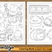 Cute Stuff: Kawaii Coloring Book by Coco Wyo - Etsy