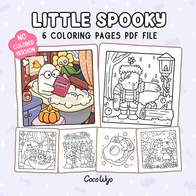 CocoWyoColoring - Etsy