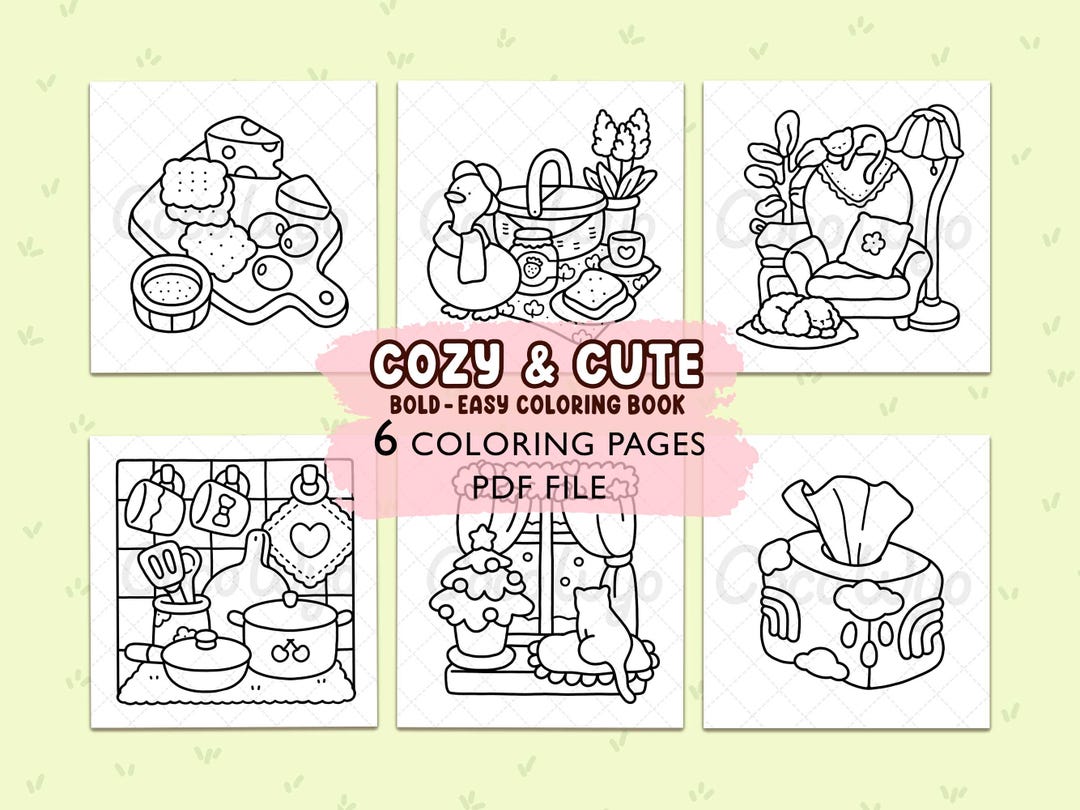 Cozy & Cute: Bold and Easy Designs for Relaxation With Hygge ...