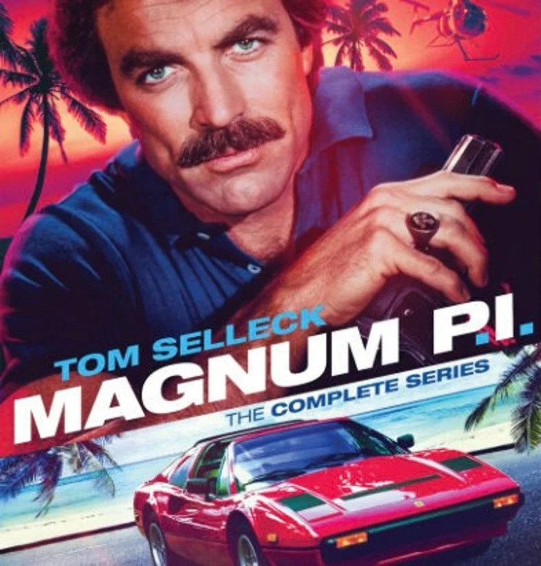 Magnum P.I. Complete TV Series Digital Download All Season and All ...