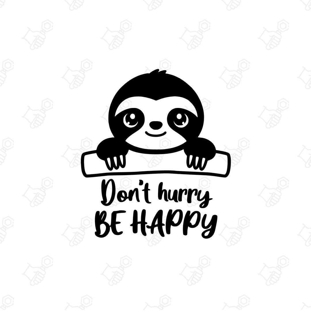 Don't Worry Be Happy Svg, Tote Bag Svg, Funny, Mug, Tshirt, Mothers Day ...