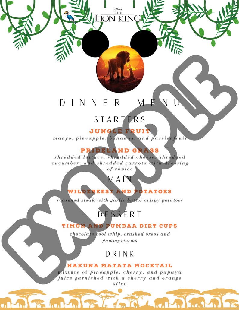 20 Dinner and a Movie Ideas Menus Recipe Ideas Digital Download ...