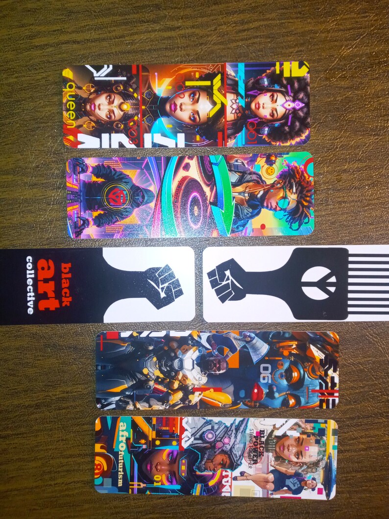 Hip Hop Bookmarks, Afrofuturism, Rap, Music, Art, Afro American - Etsy