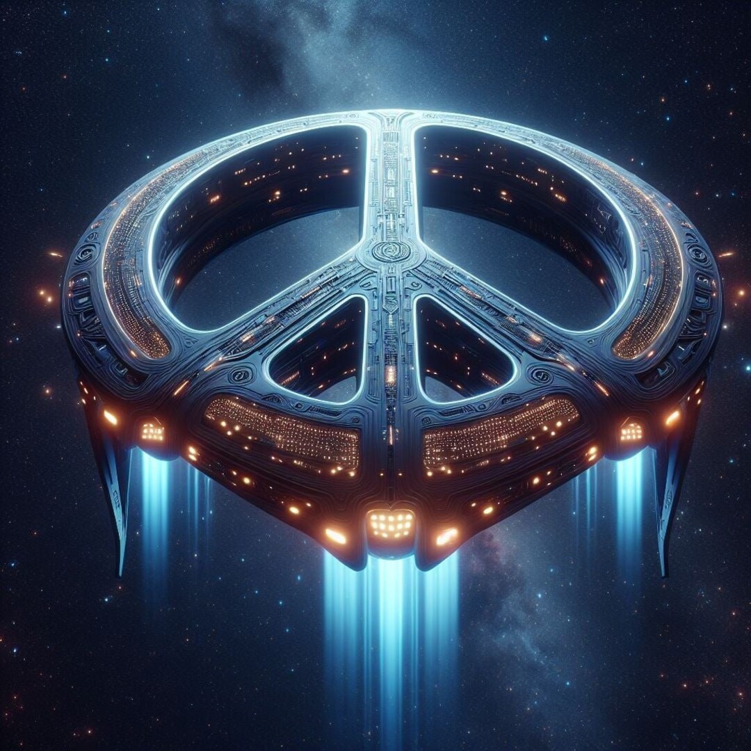 Peace, UFO, Stickers, Spiritual, Earth, Love, Art, Space, Brothers ...