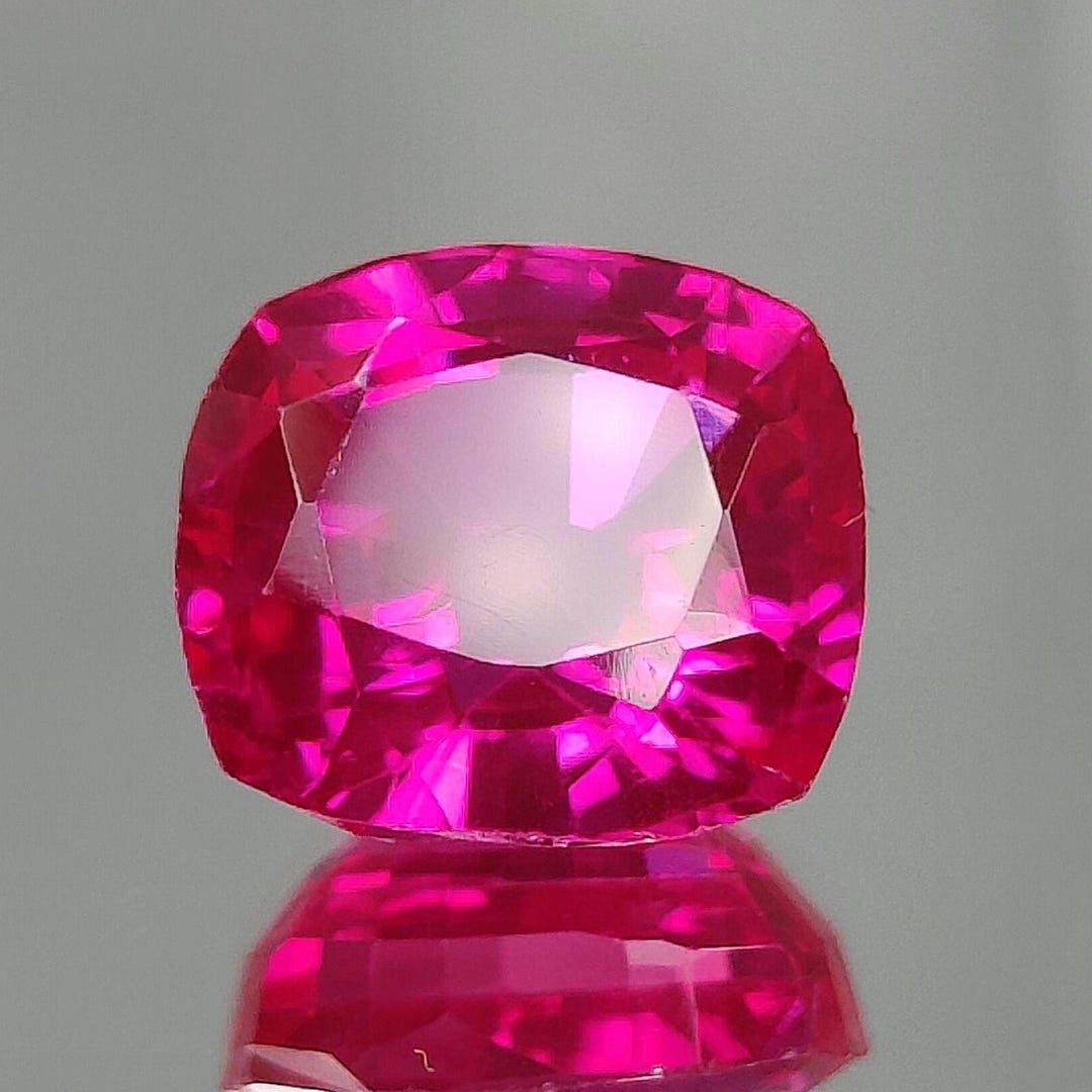 12.20 CT. Brazilian Rubellite Tourmaline Gemsstone, Pinkish Rubellite ...