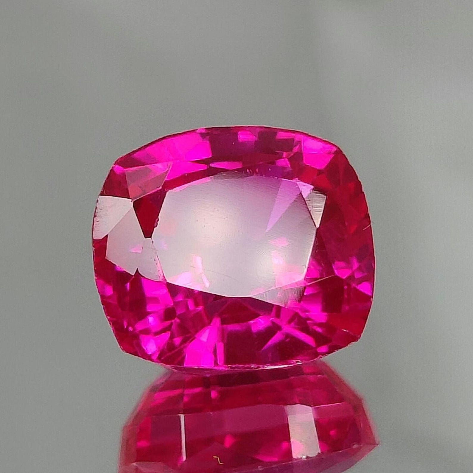 12.20 CT. Brazilian Rubellite Tourmaline Gemsstone, Pinkish Rubellite ...