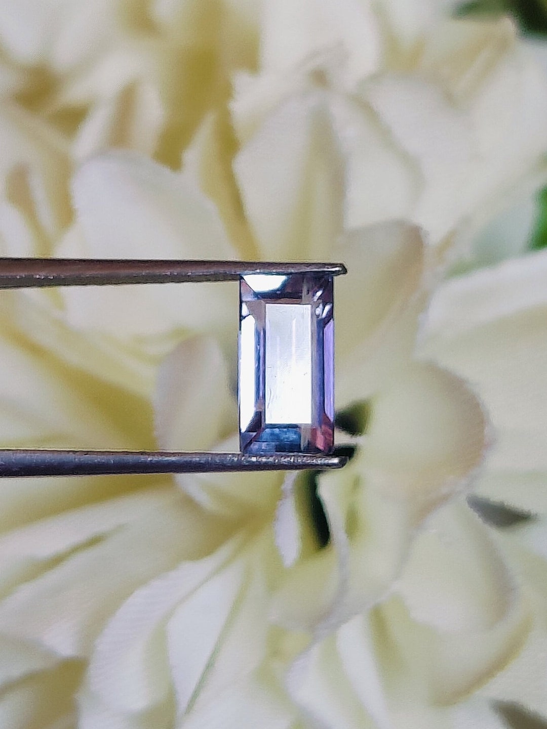 Natural Tanzanite Gemstone, Mermaid Color Octagon Cut, 1.30 CT - Etsy