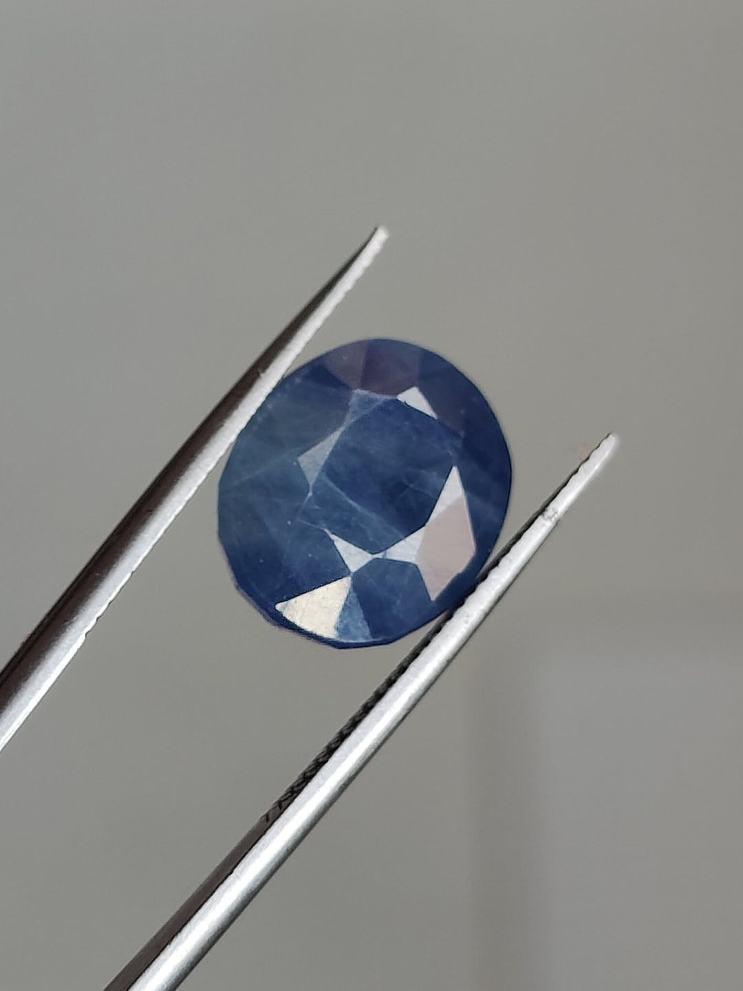 Madagascar Blue Sapphire Stone Oval Shape Size 12X9.80 Mm. AA Natural ...