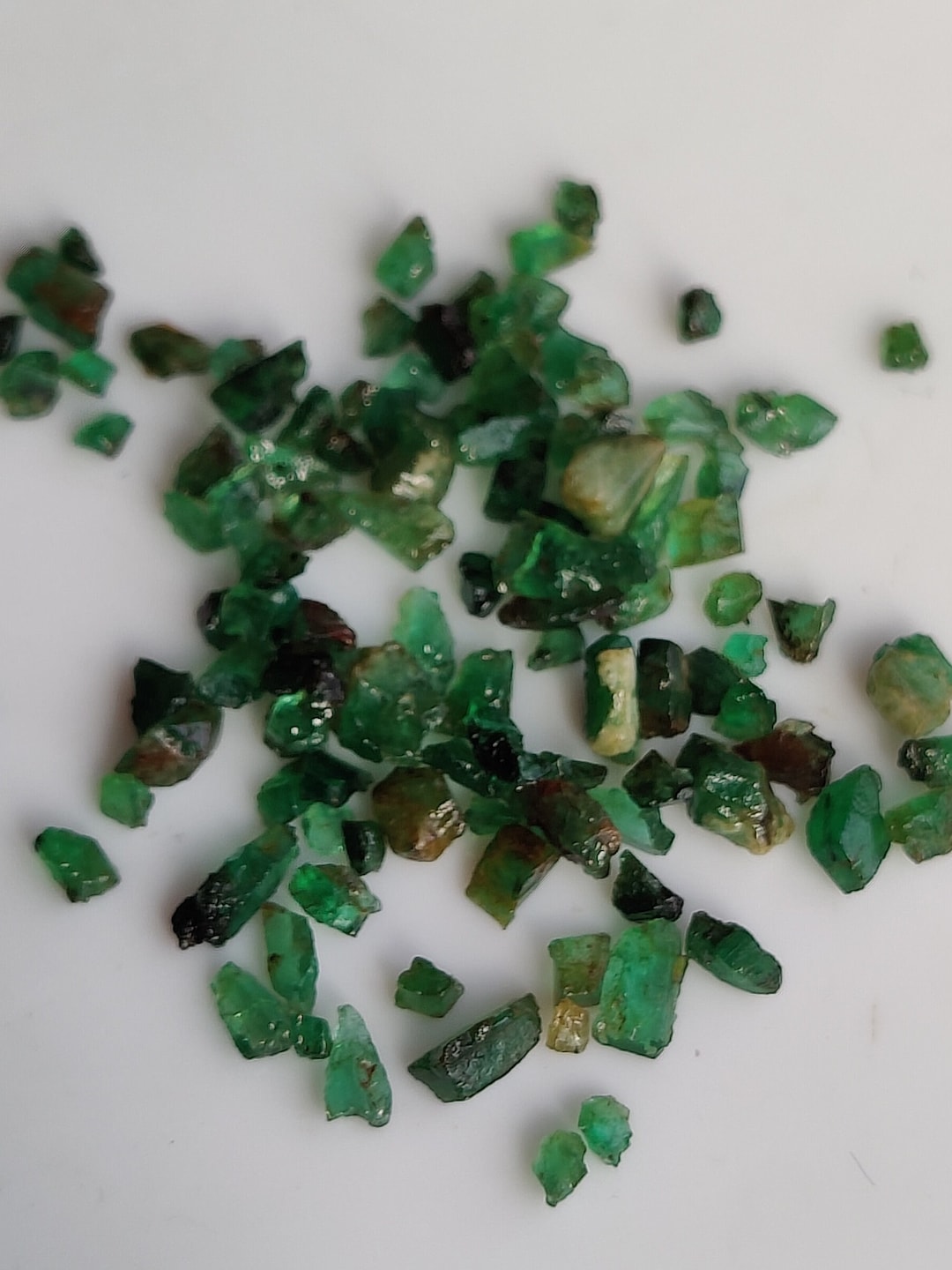 Genuine Kagem Rough Emerald Transparent .AAA Green Zambia Emerald Kagem ...