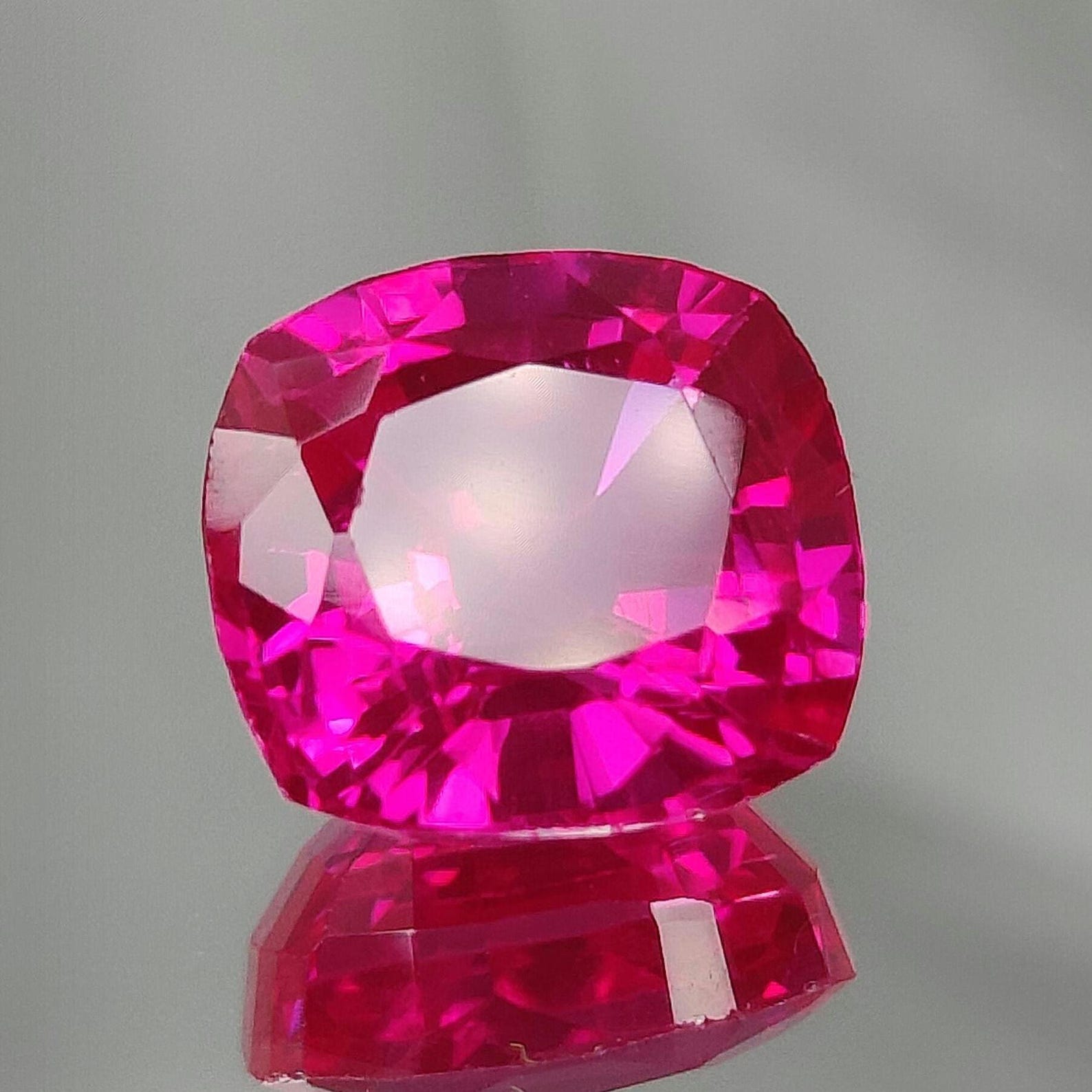 12.20 CT. Brazilian Rubellite Tourmaline Gemsstone, Pinkish Rubellite ...