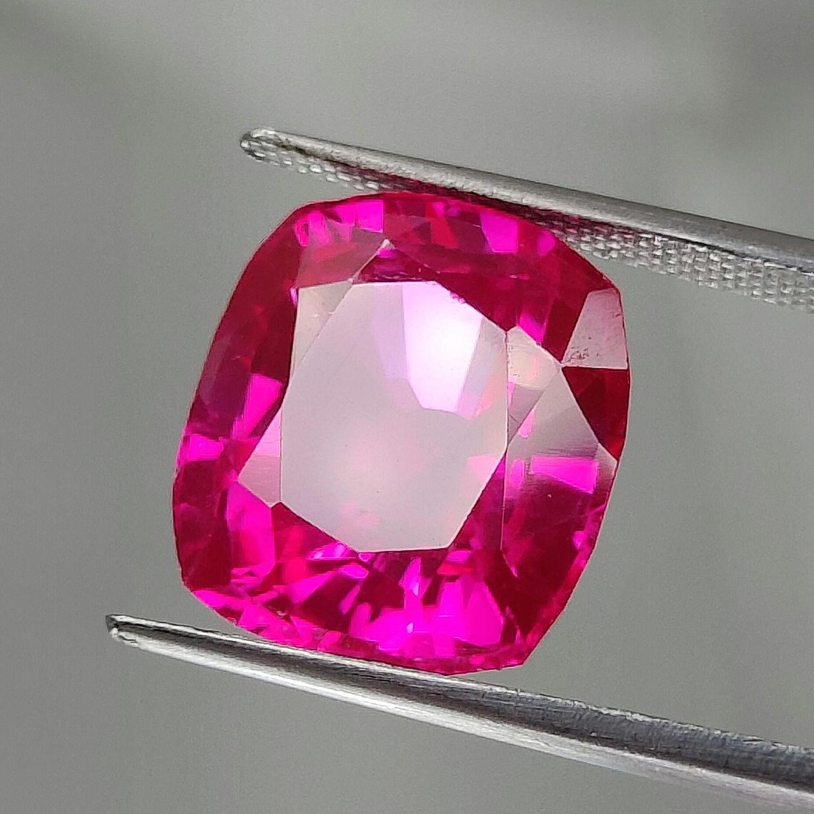 12.20 CT. Brazilian Rubellite Tourmaline Gemsstone, Pinkish Rubellite ...