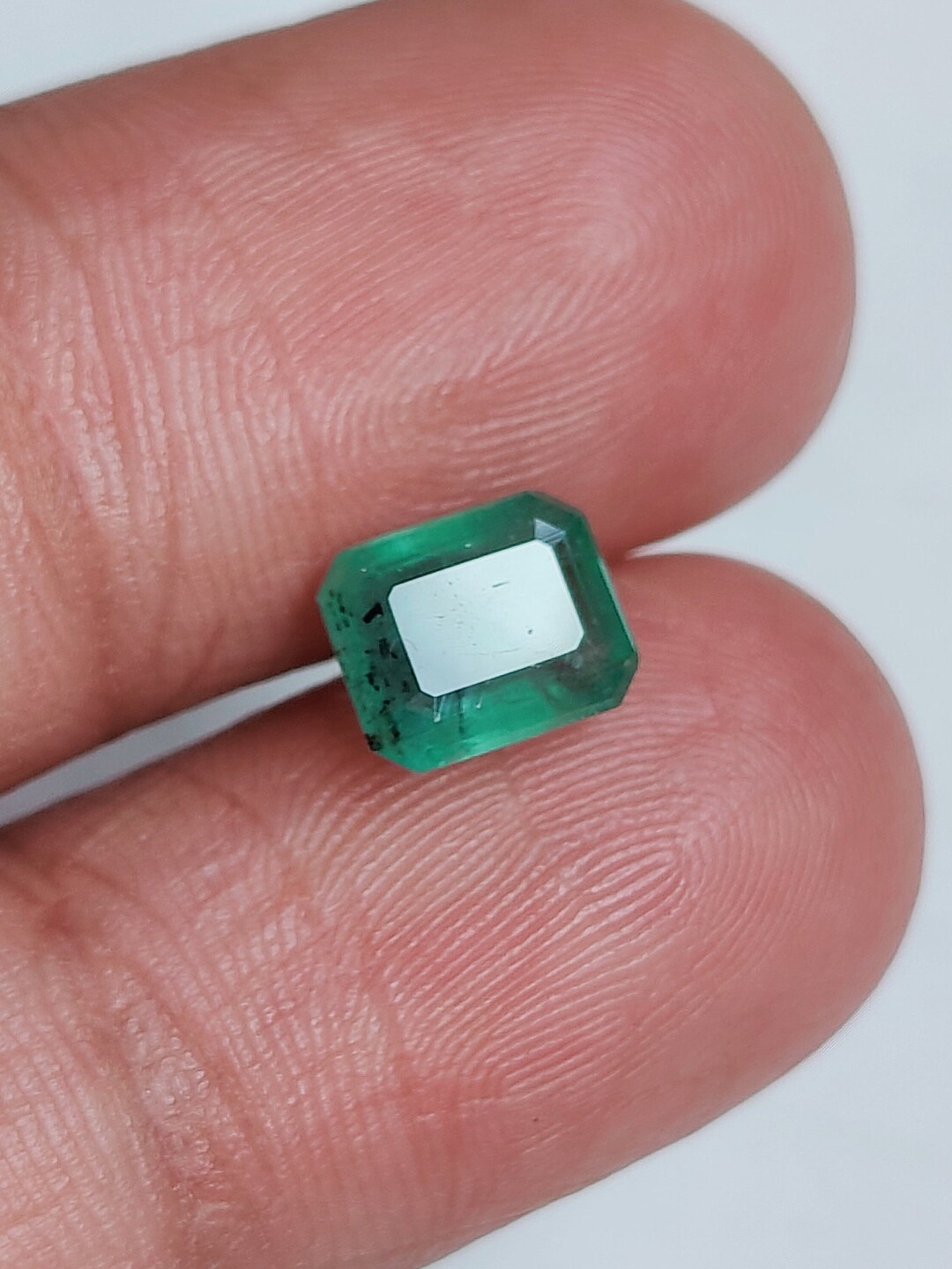 Best Quality of Emerald Octagon 1.50 Cts. Kagem Mine Green Emerald ...