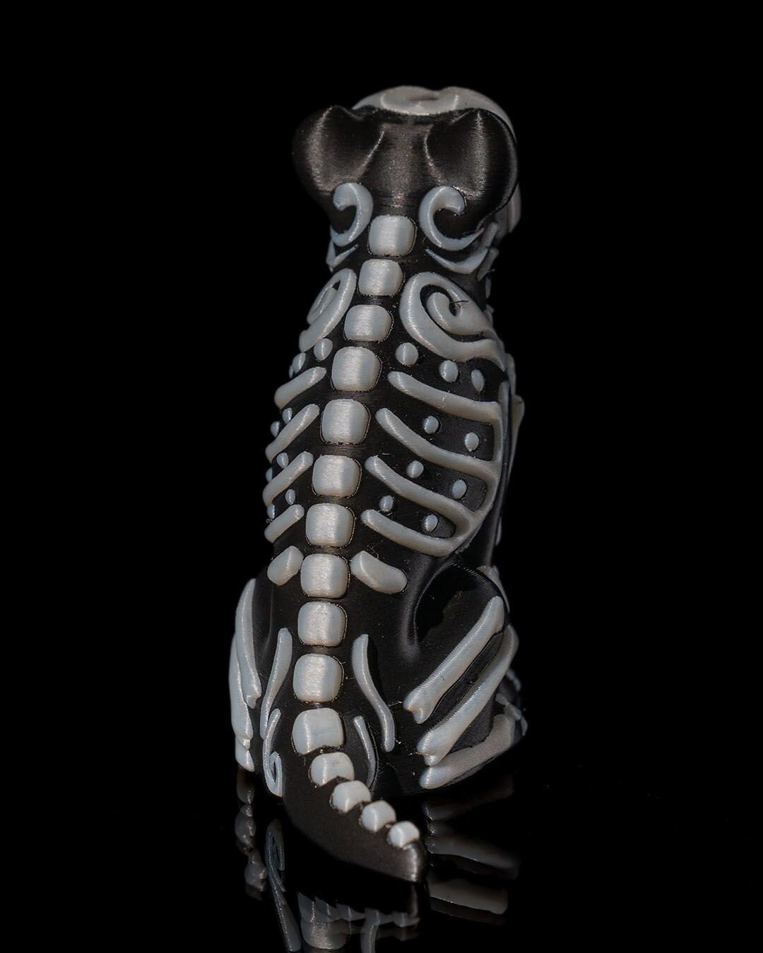 Skeleton Pet Figurines - Etsy