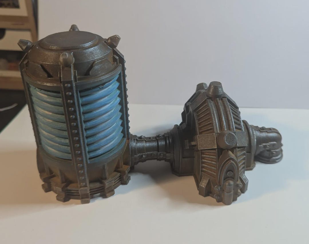 Imperial Factory and Pipe Terrain Set - Etsy