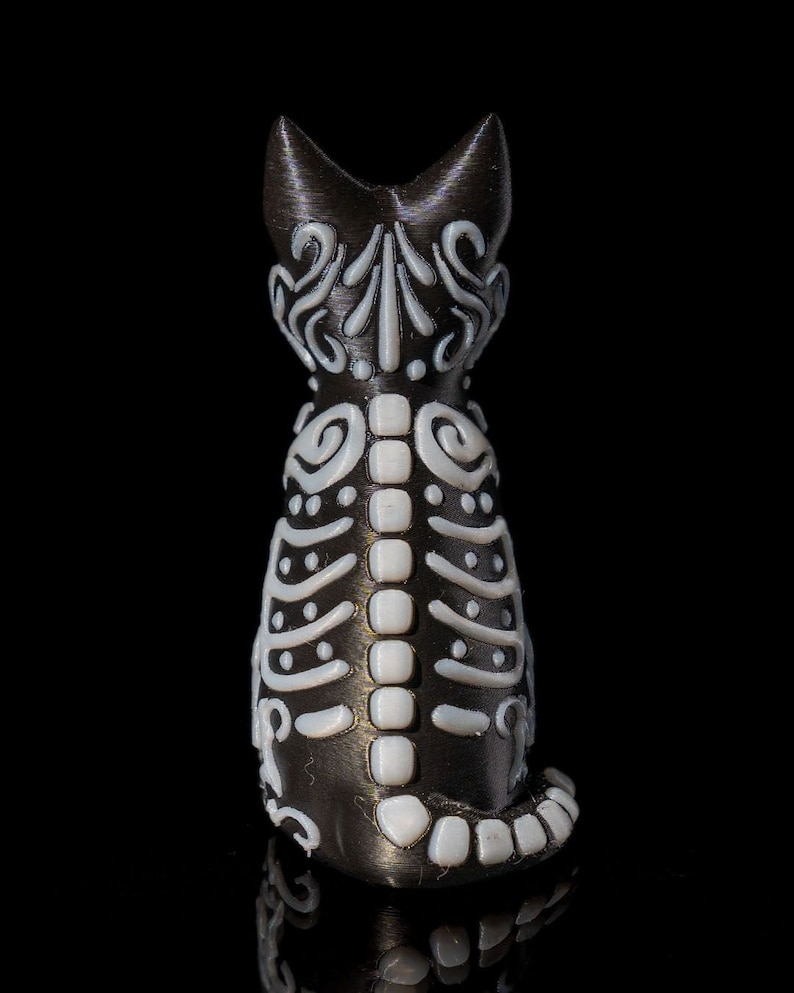 Skeleton Pet Figurines - Etsy