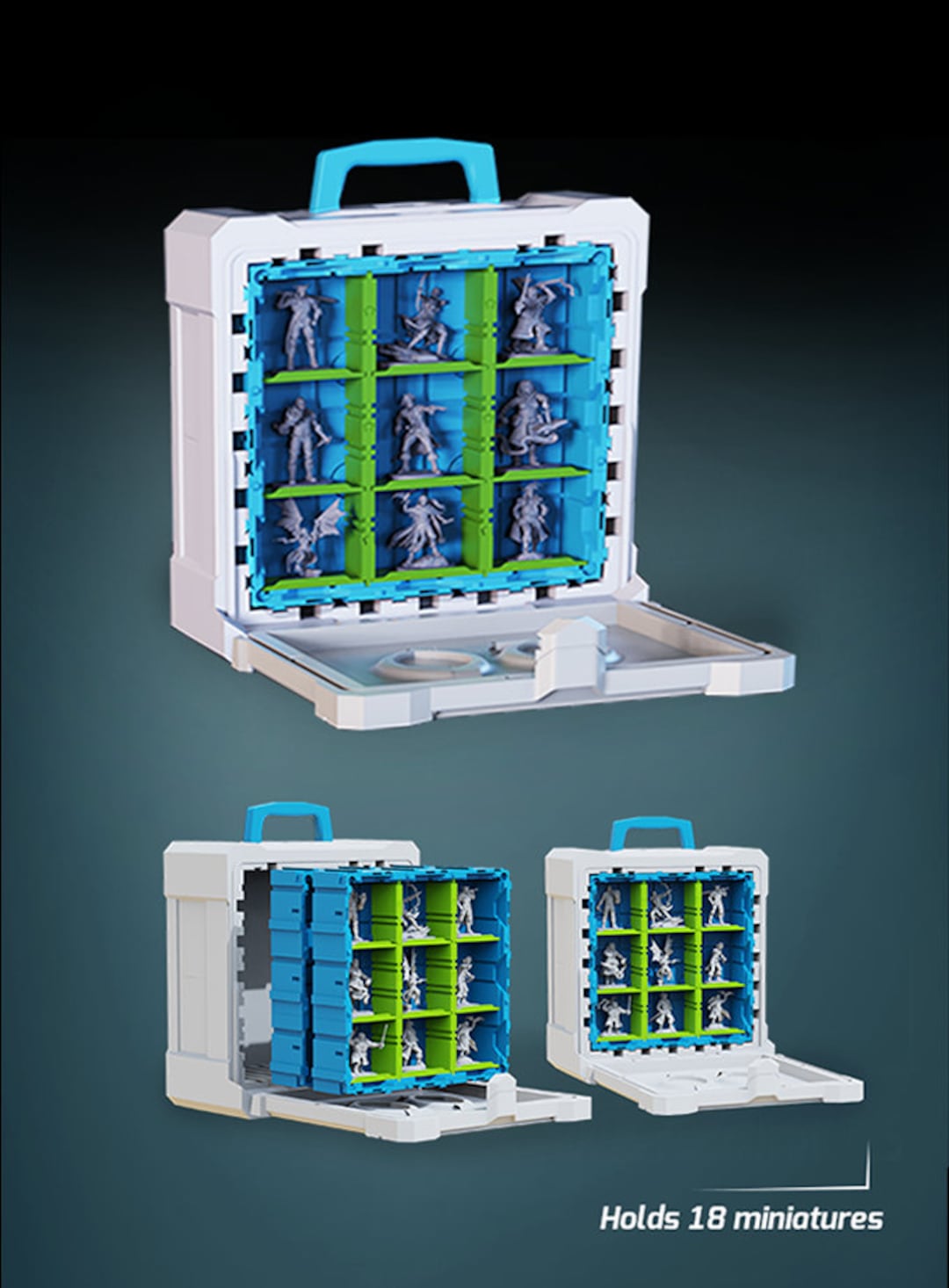 Omni 2 Micro Miniature Storage Case - Etsy