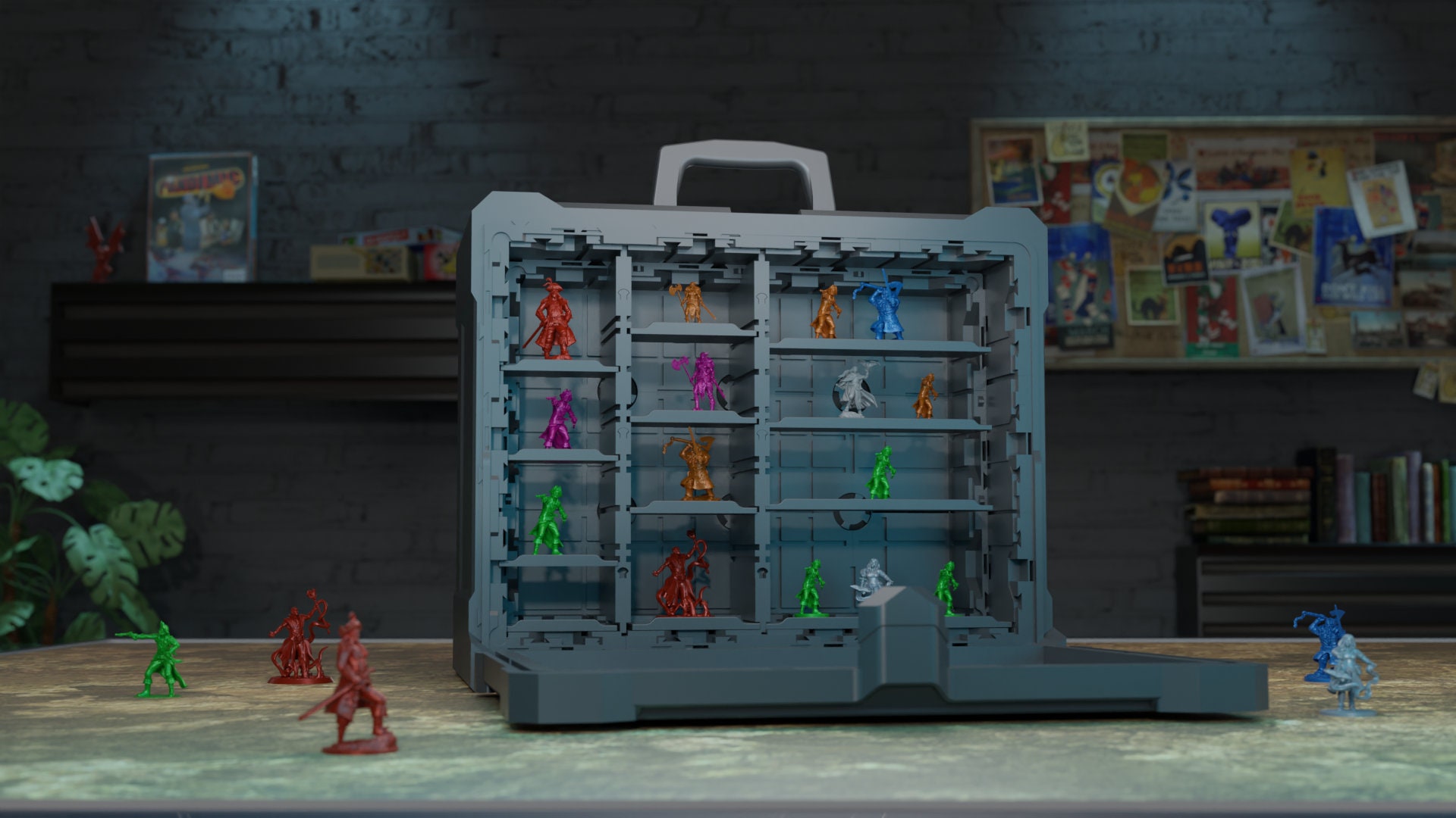 Omni 2 Miniatures Storage Case - Etsy