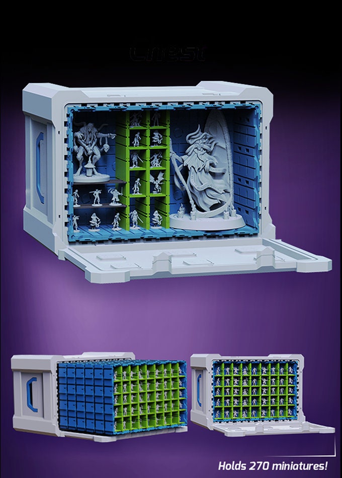 Omni 2 Miniatures Storage Case - Etsy