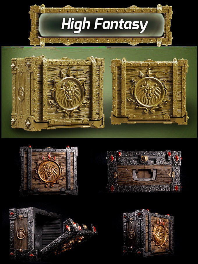 Omni 2 Miniatures Storage Case - Etsy