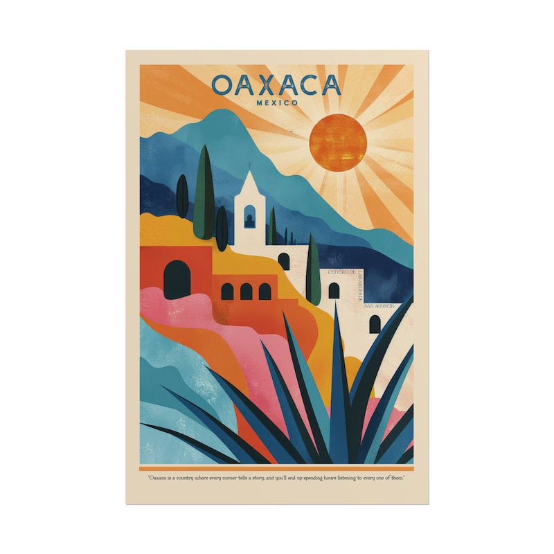 Mexican Posters - Etsy