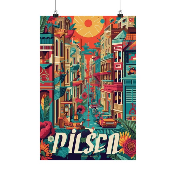 Pilsen - Etsy