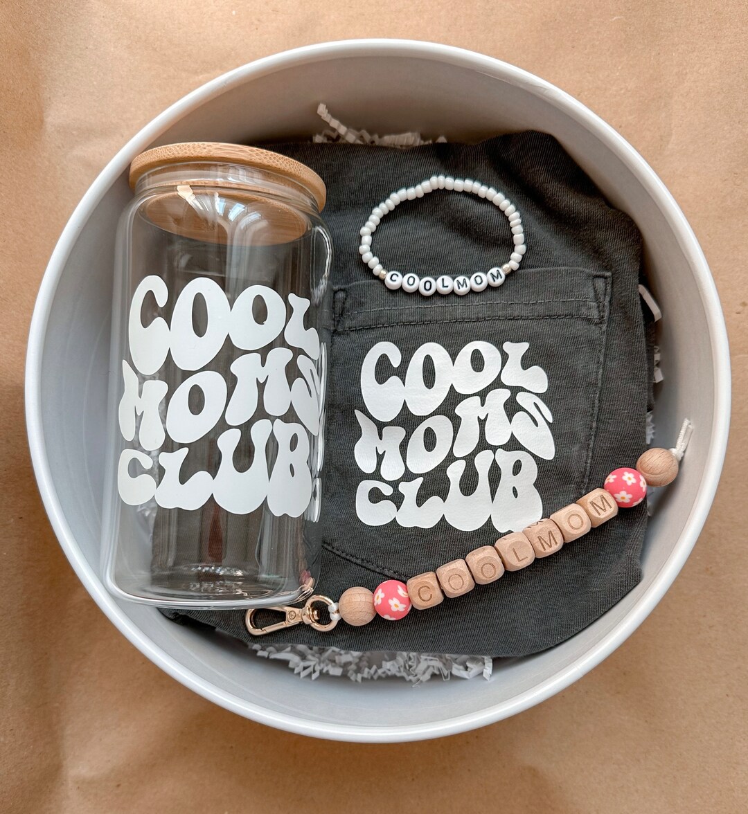 New Mom Gift Box for Mom Baby Shower Gift Baby Announcement New Mom ...