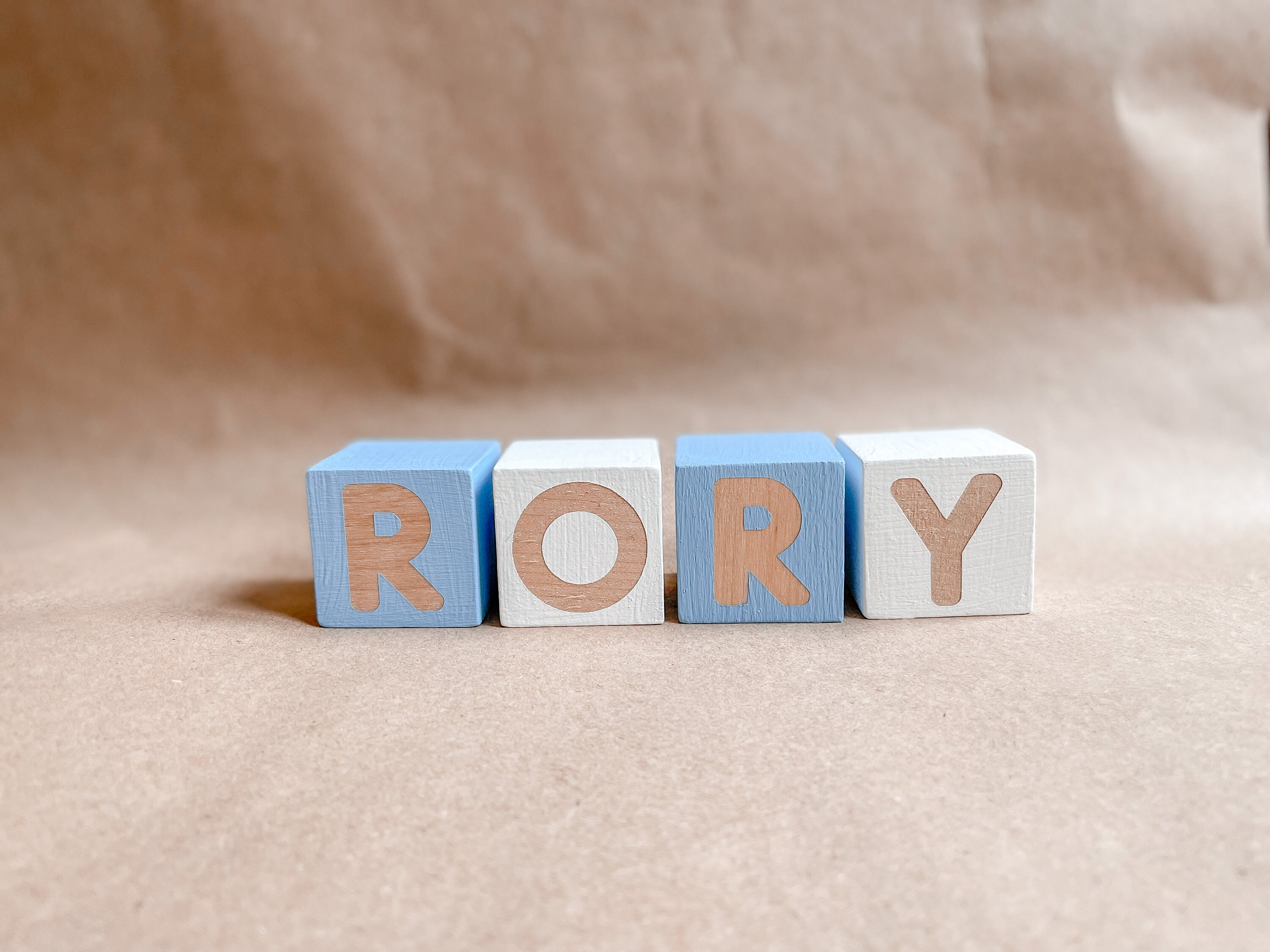 Personalized Baby Name Blocks Custom Baby Name Blocks for Nursery ...