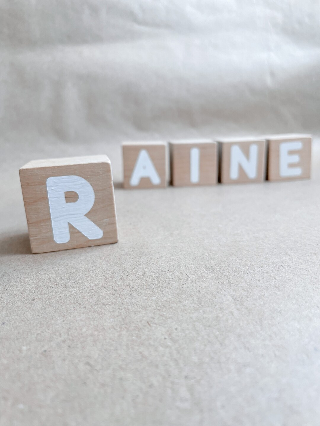 Personalized Baby Name Blocks Custom Name Blocks Alphabet Blocks Wood ...