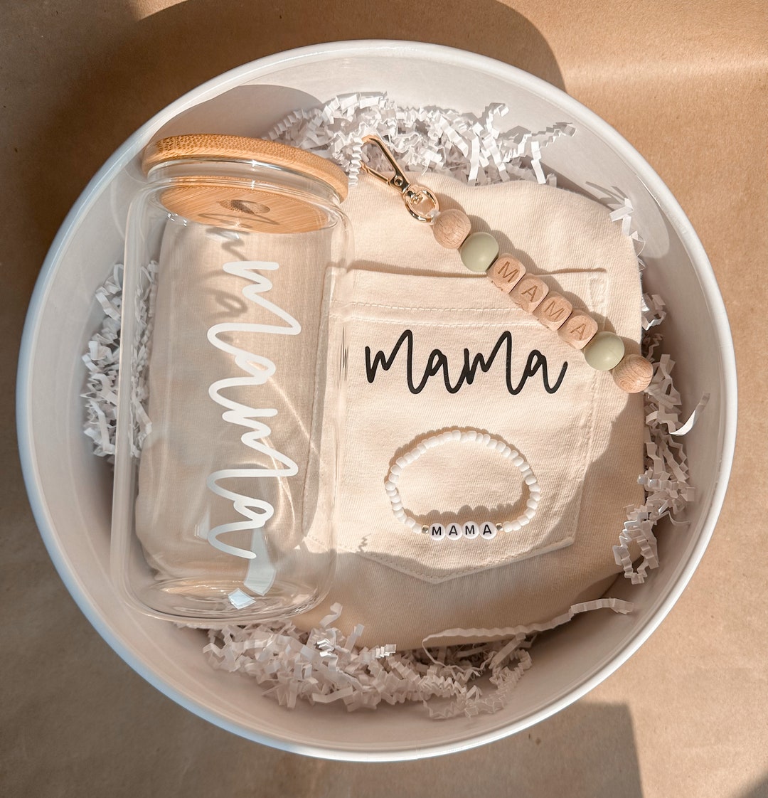 New Mom Gift Box for Mom Baby Shower Gift Baby Announcement New Mom ...