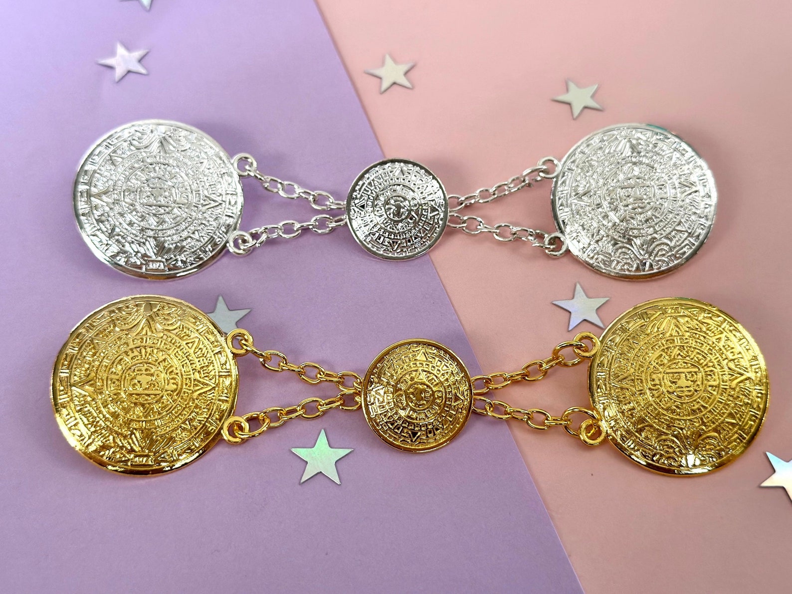 Charro Button, Charro Chain, Charro Quince Button, Vaquera Button, - Etsy
