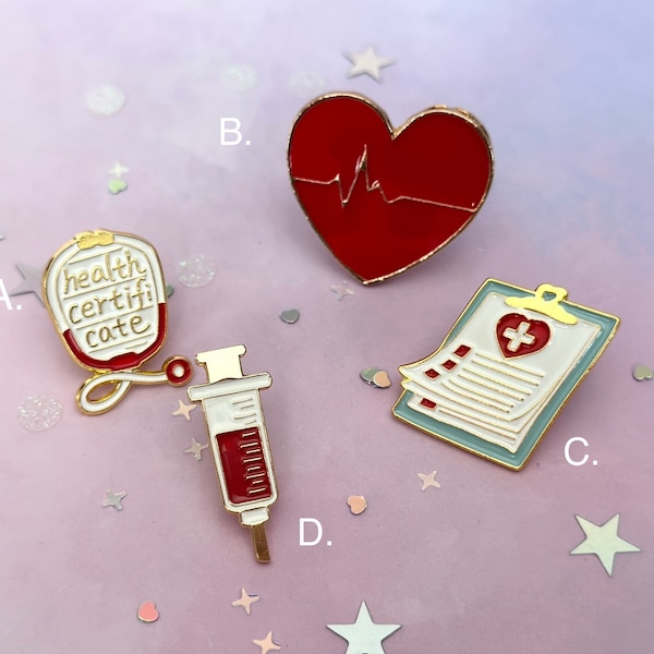 Nurse Pin - Etsy