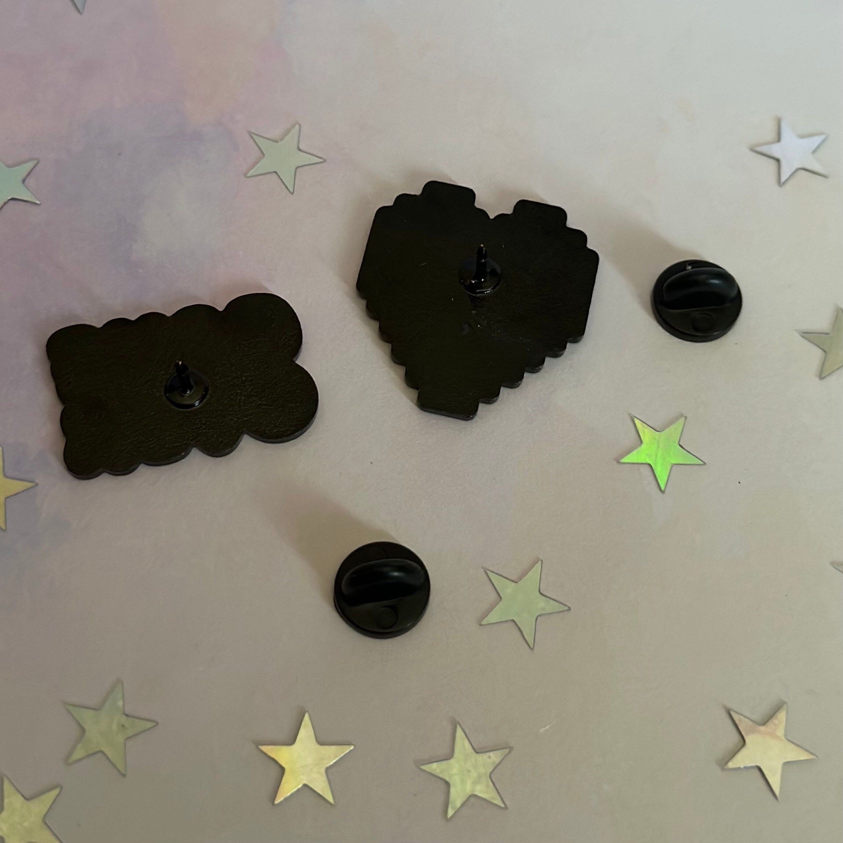 Cute Gamer Enamel Pins, Kawaii Gamer, Desk Decor, Cozy Gamer, Switch ...