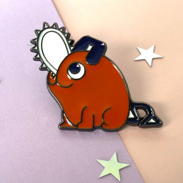Anime Enamel Pins - Etsy