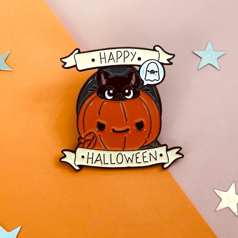 Halloween Pins - Etsy