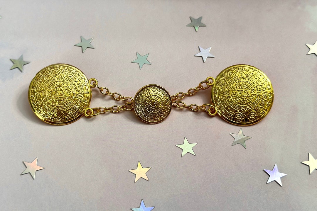 Charro Button Charro Chain Charro Quince Button Vaquera - Etsy