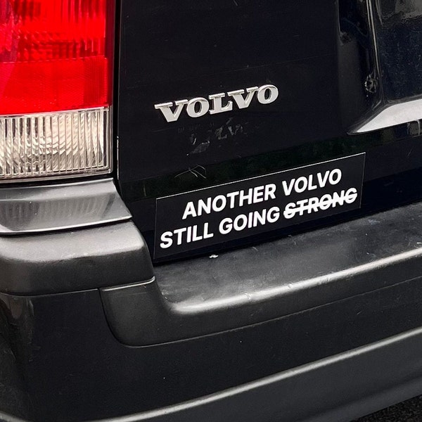 Volvo Car Stickers - Etsy